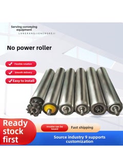 Generic Unpowered Roller Stainless Steel Roller Conveyor Belt Unpowered ...