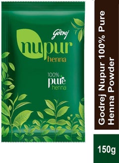 Godrej Nupur Nupur Hair Colour Solution 100% Pure Henna Mehendi Natural ...