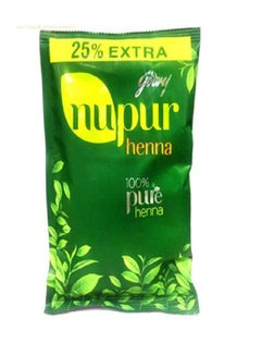 Godrej Nupur Nupur Hair Colour Solution 100% Pure Henna Mehendi Natural ...