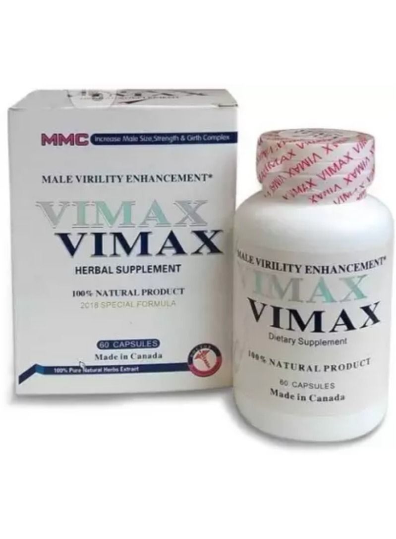 vimax Dietary supplement - 60 capsules | Best Price UAE | Dubai, Abu Dhabi