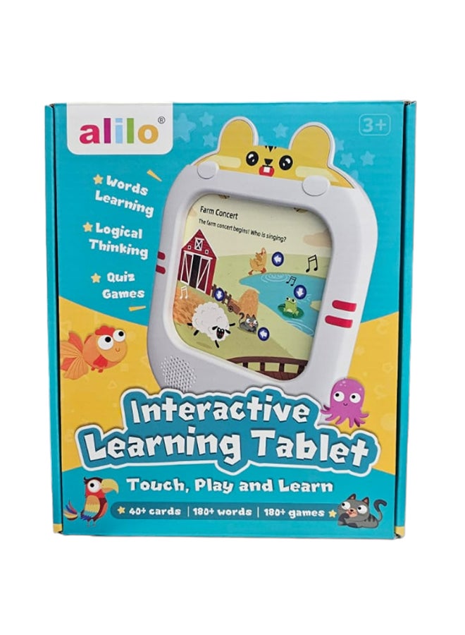 alilo Alilo - Logical Thinking Learning Tablet, Q1 | 10 Educational ...