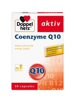 Doppelherz Doppelherz aktiv Coenzyme Q10, 30 Capsules UAE | Dubai, Abu Dhabi