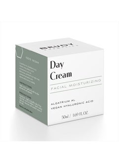 Brudy Cosmetics Daily Facial Moisturizer with DHA and Hyaluronic Acid ...
