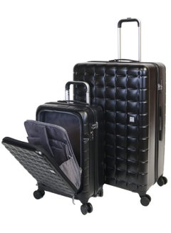 Track Suitcase Luggage sets with Laptop Compartment - Hard Side ...