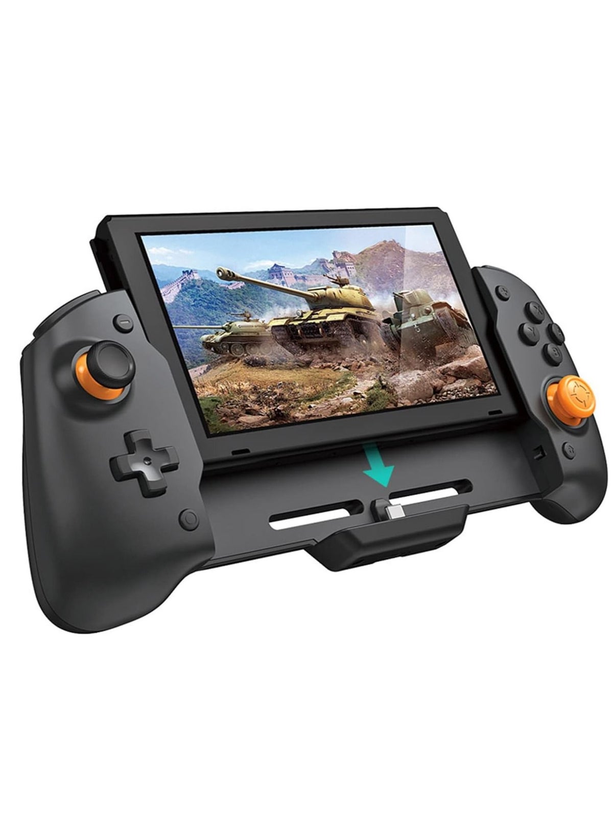 Generic Wireless Controller for Nintendo Switch, Ergonomic Controller ...