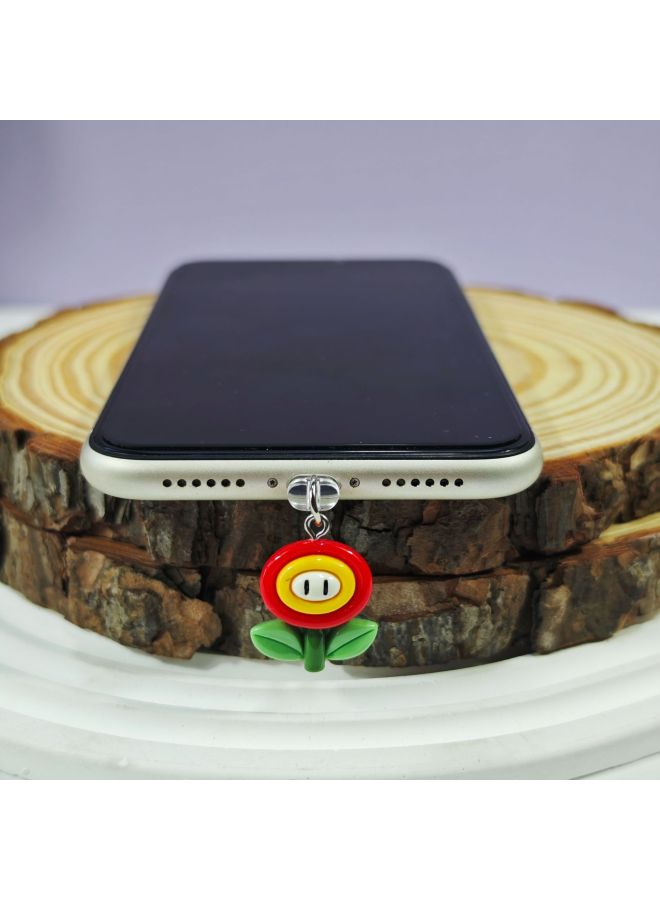 Generic Creative Mobile Phone Charging Hole Dust Plug For Apple ...