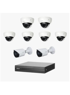 Dahua 8 Dahua network surveillance cameras, 8 megapixels, conforming to ...