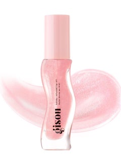 Gisou Jisoo Honey Rich Lip Oil, Watermelon Sugar, 8ml | Best Price KSA ...