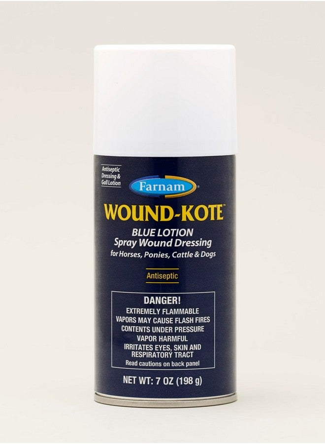 Farnam WoundKote Blue Lotion Spray Horse Wound Care For Use On Horses ...