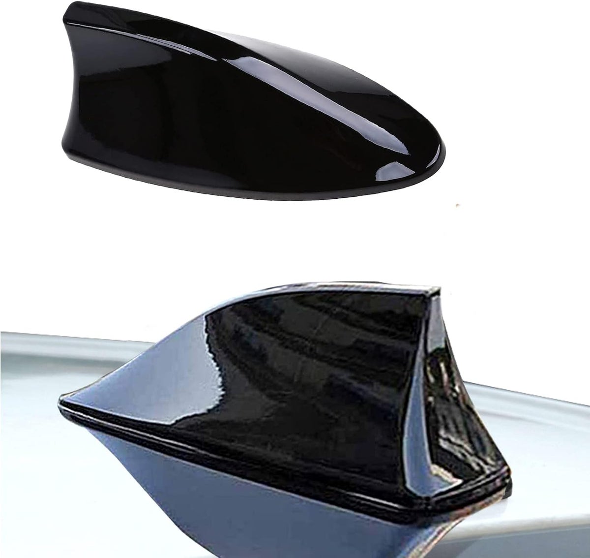 تسوق وAjxn Shark Fin Antenna Car Antenna Decorative Top Mounted Dummy ...