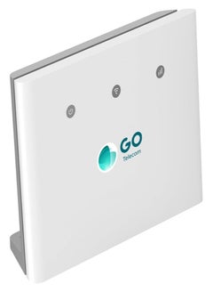 GO Telecom GO Telecom 4G LTE ZTE Router MF296R Cat 4+, Up To 150 Mbps ...