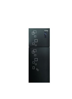 Fresh FRESH REFRIGERATOR NO FROST 471 L BLACK MIRROR GLASS FNT-MR580YGB ...