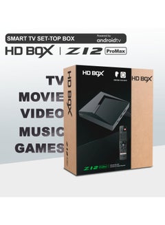 Generic HDBOX Media Player Smart TV Set-Top Box Z12 PRO MAX | Best ...