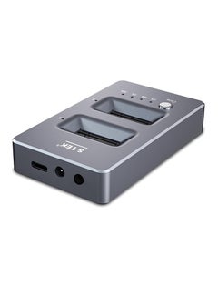 S-TEK S-TEK Dual NVMe M.2 SSD Docking Station with Offline Cloning ...