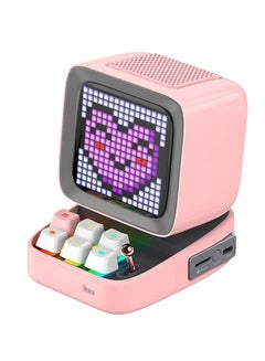 Divoom Divoom Ditoo Pro Bluetooth Mini Speaker - Pink UAE | Dubai, Abu ...