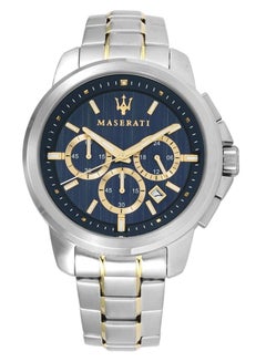 Maserati Maserati Men's Watch, SUCCESSO Collection, in Steel, PVD Gold ...