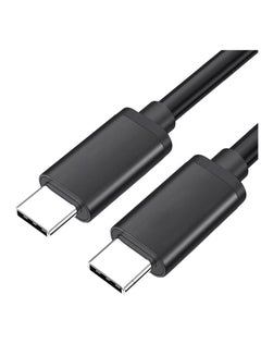 Generic Type-C to Type-C cable, Black, fast charging, | Best Price KSA ...