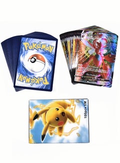 Pokemon 100 Pack Pokemon 100Vmax Energy Card Series Rare Battle Trainer ...