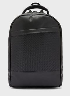 Robert Wood Faux Leather Backpack KSA | Riyadh, Jeddah