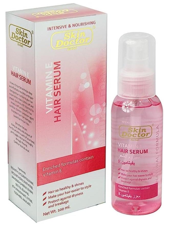 Skin Doctor Hair Serum With Vitamin E 100 ml | Best Price KSA | Riyadh ...