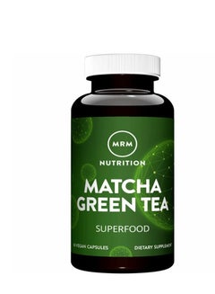 تسوق MRM وMRM Matcha Green Tea Superfood, 60 Capsules أونلاين في السعودية