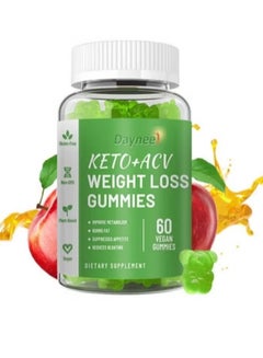 Daynee Weight Loss Gummies, Natural Ingredients Acv Keto Gummies, Safe ...