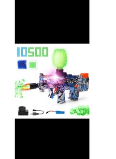LTL Electric Gel Water Gun MP5 with 10500 Water Bombs and Goggles ...