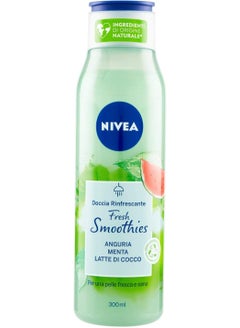 Nivea Nivea Fresh Smoothies Watermelon, Mint & Coconut Milk Shower Gel ...