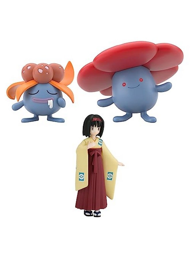 Bandai Shokugan Pokemon Scale World Kanto Region Erika, Gloom ...