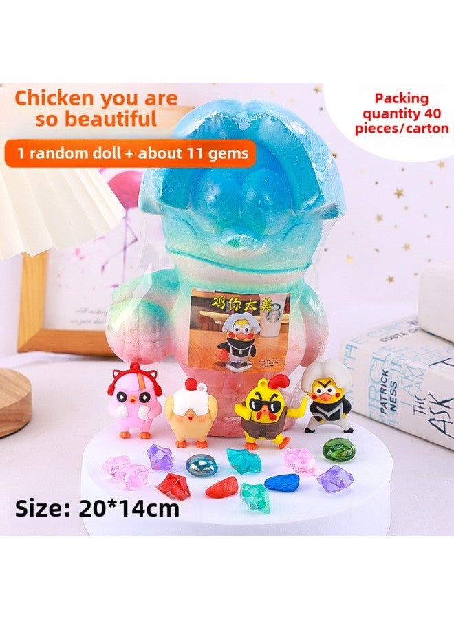 Generic Archaeological Digging Toy Dinosaur Fossil Digging Treasure ...