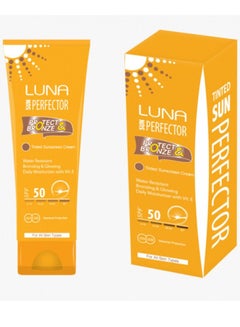 Luna Tinted Sun Perfector SPF 50 Egypt | Cairo, Giza