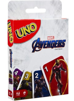 UNO The Avengers Co-Branded UNO Solitaire Full Series Game Card KSA ...