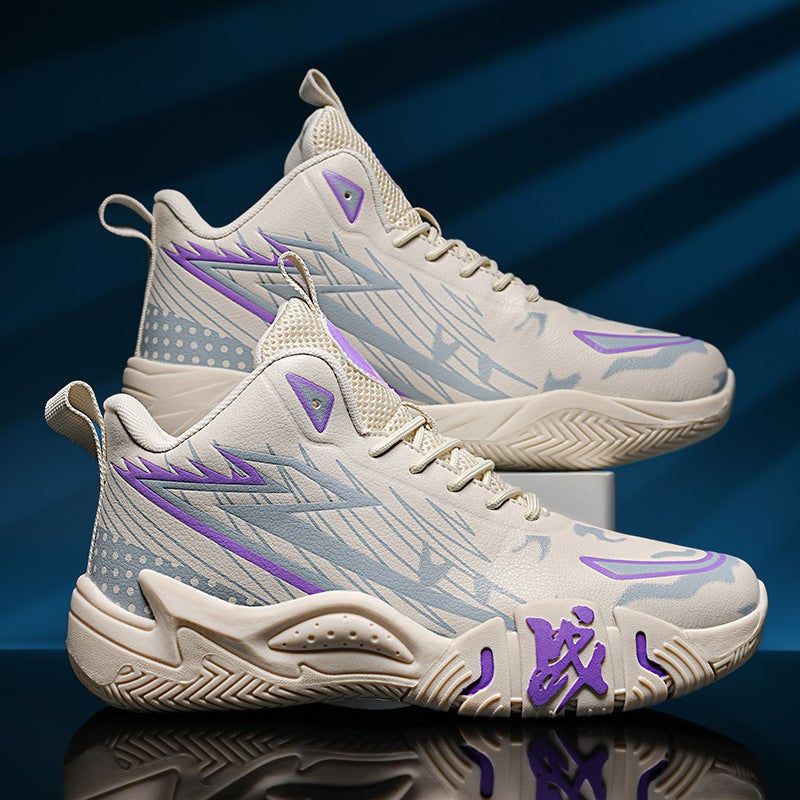 Generic Cross-border basketball shoes mens new junior high school small ...