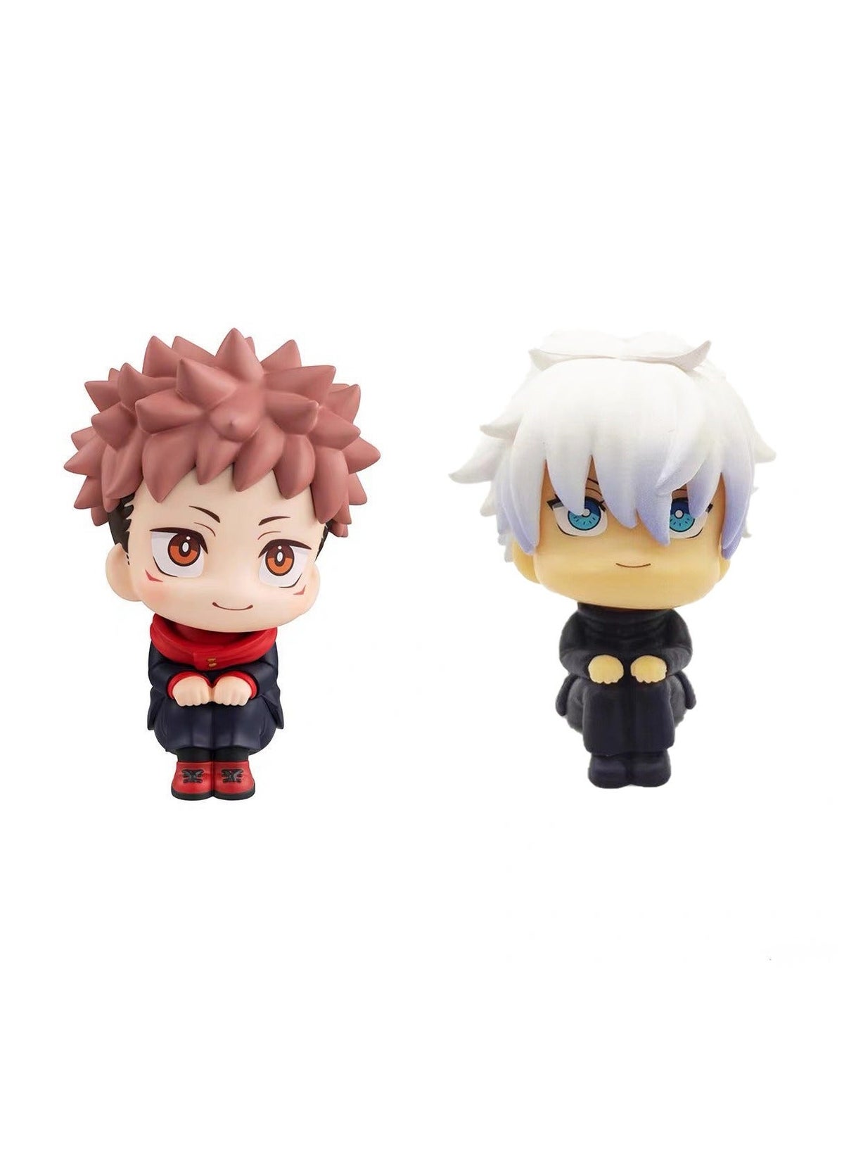 2-Piece Anime Jujutsu Kaisen Action Figure Set, Gojo Satoru Action ...