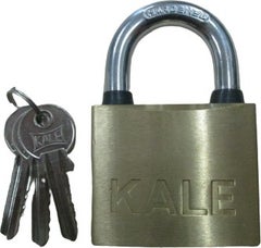Kale Padlock Yellow 60MM | Best Price KSA | Riyadh, Jeddah