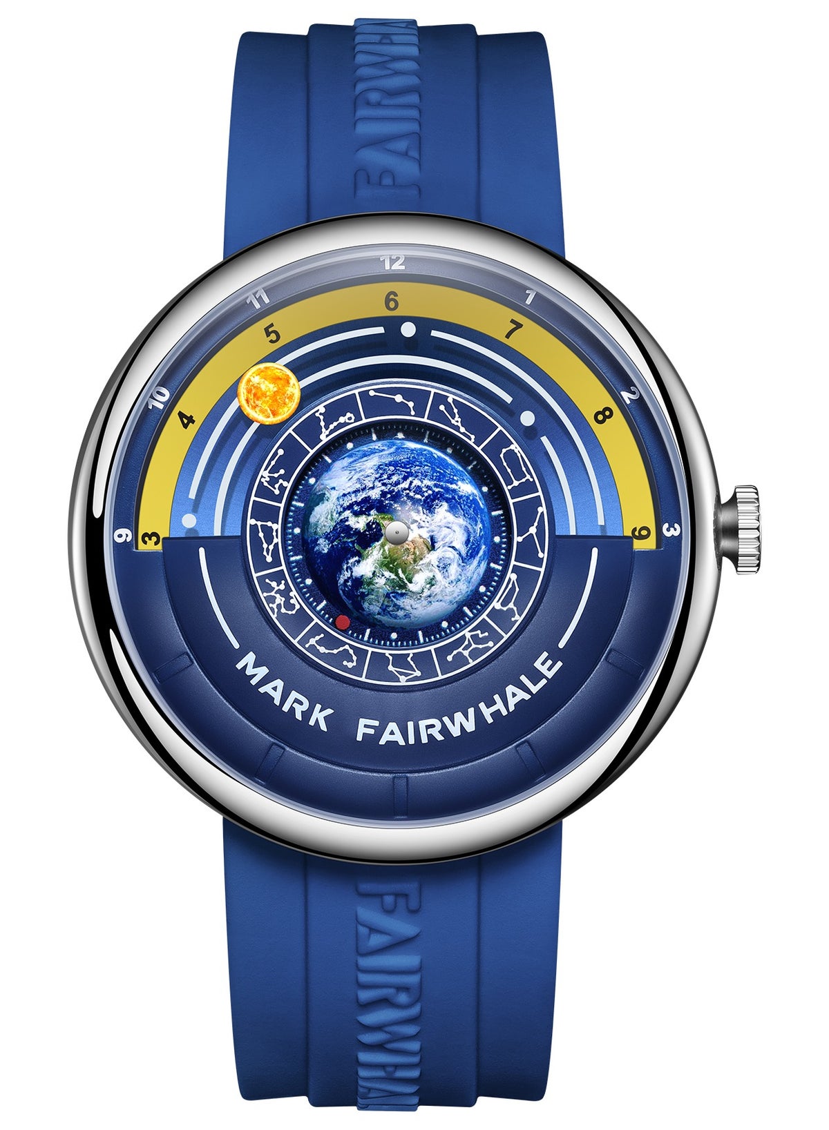 Mark Fairwhale Watches for Men Watch Quartz Luxury Water Resistant ...