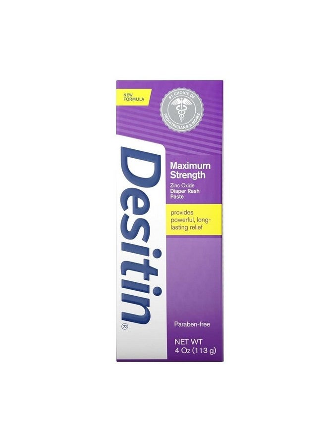 Comfort Axis DESITIN Maximum Strength Original Diaper Rash Paste 3 ...