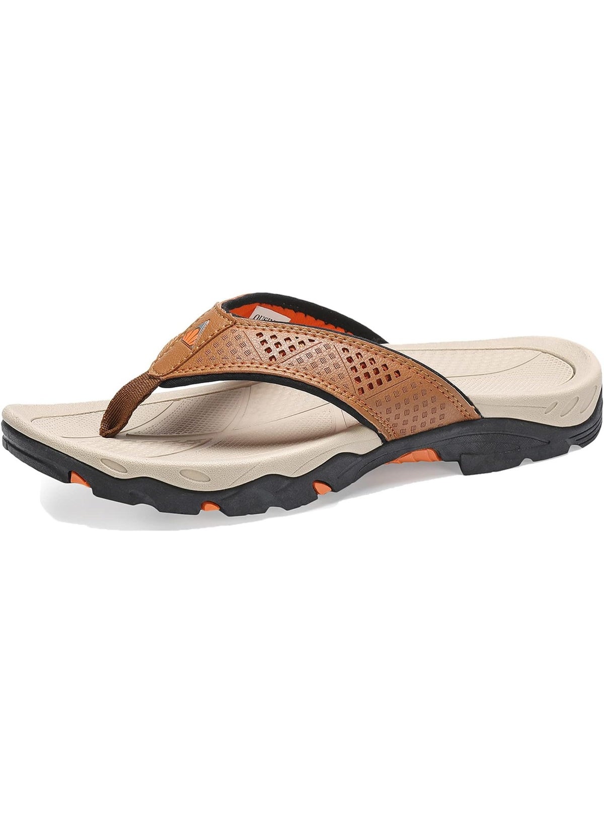 Generic Mens Flip Flop Indoor and Outdoor Comfort Casual Thong Sandals ...