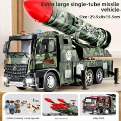 Generic Large Alloy Military Armored Vehicle Model Dongfeng Interstate ...