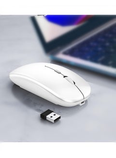 Generic Wireless Mouse, Rechargeable Laptop Mouse, for Laptop/ PC ...