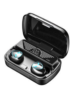 Generic Bluetooth In-Ear Earbuds With Charging Box Black KSA | Riyadh ...