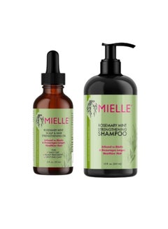 Generic Mille Organics Rosemary Hair Strengthening Oil and Peppermint ...