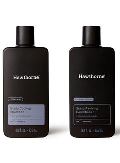 Hawthorne Men'S Scalp Cooling Shampoo And Conditioner Hair Set. For Dry ...