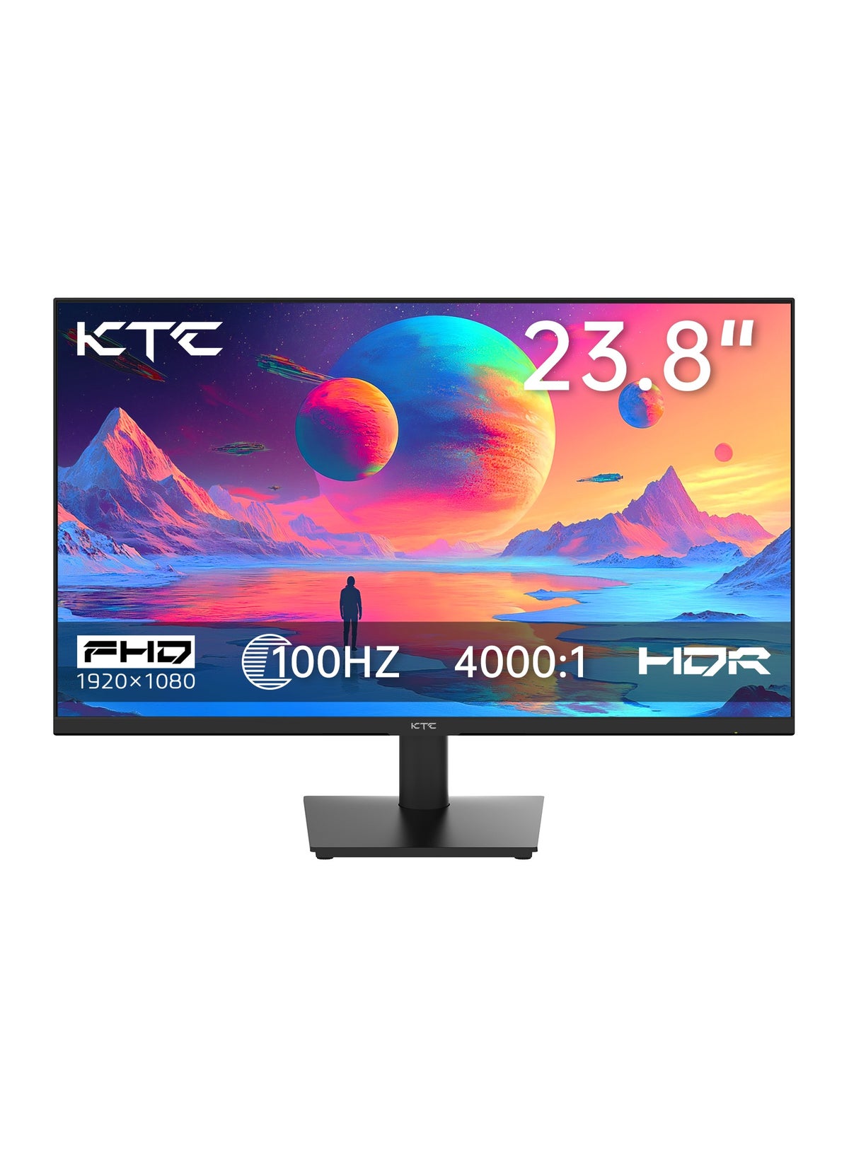 Generic KTC 24 inch Monitor - 1080P 100Hz FreeSync Gaming Monitor with ...