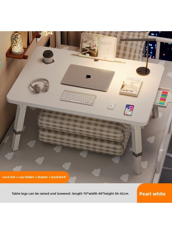 Generic Liftable Bed Small Table Computer Desk Student Study Table ...