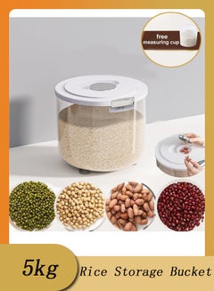 Generic Rice Storage Bucket，Grain Storage Bucket, Airtight Rice ...