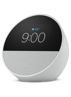 REBENUO Echo Spot is a smart device with a vibrant Sonido and Alexa ...