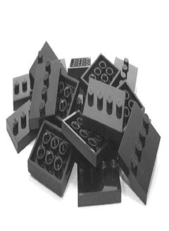 LEGO Lego Parts: Tile, Modified 3 x 4 with 4 Studs in Center ...