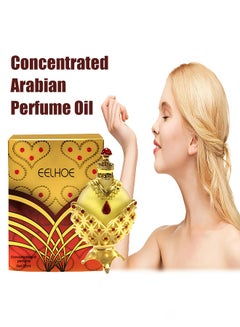 EELHOE Concentrated Oil Perfume, Long Lasting Retro Gold Perfume ...