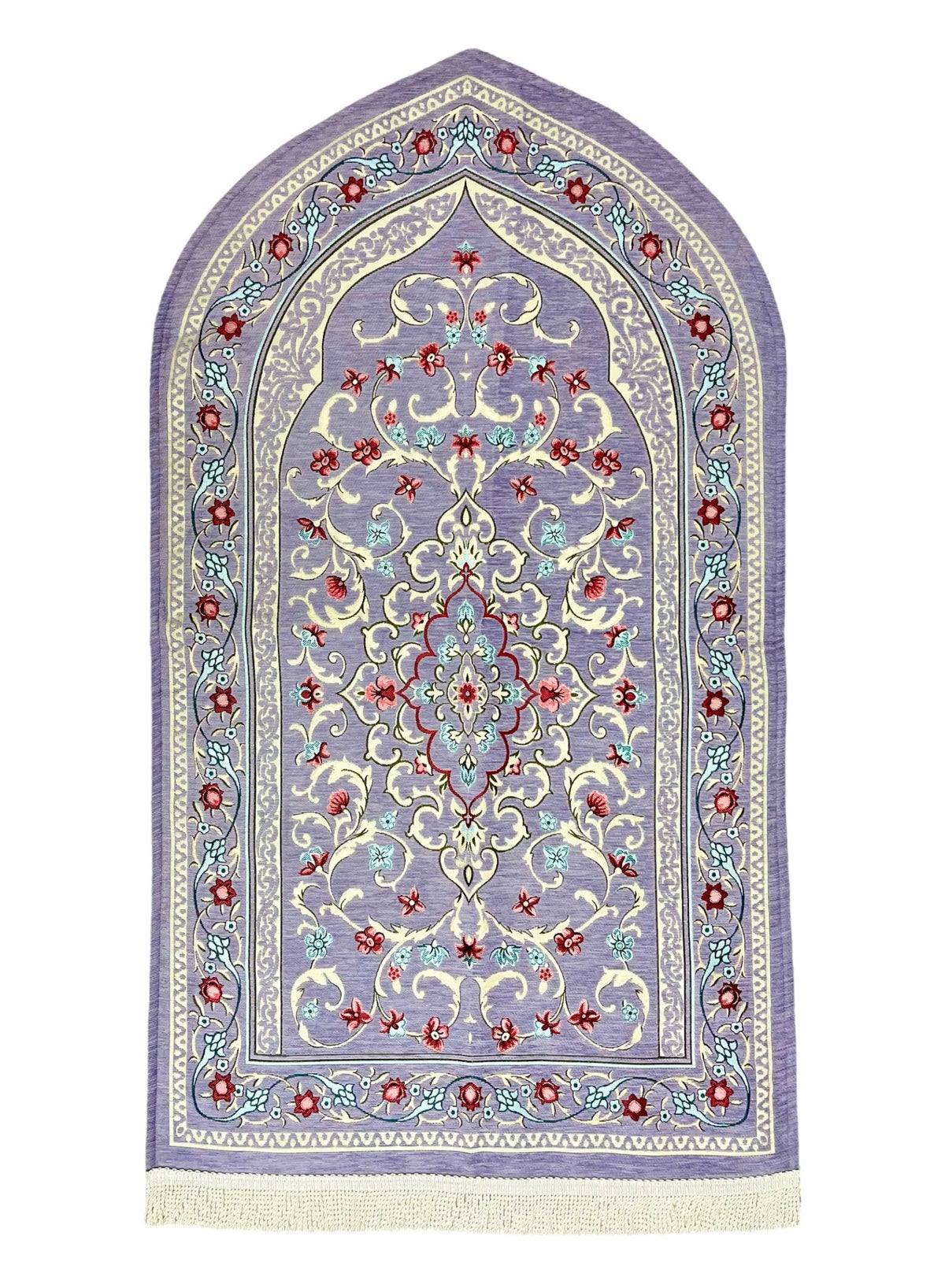 AL-HRAER Chenille Prayer Mat Quilted And Filled With Thermal Sponge And ...